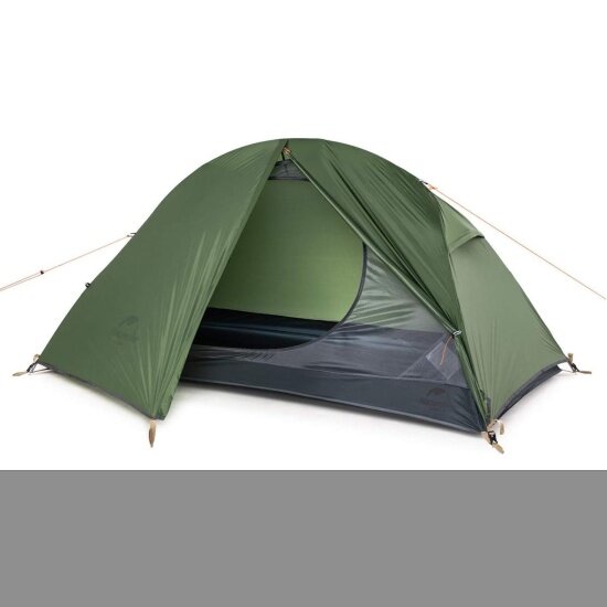 Палатка Naturehike Cycling Si 1-местная, алюминиевый каркас, сверхлегкая, зеленый