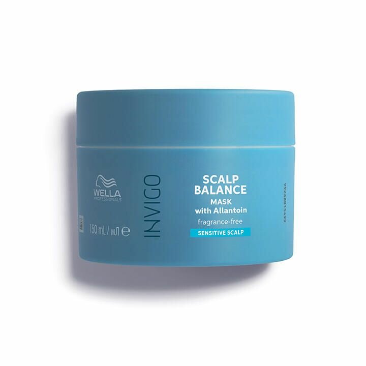 Wella Professionals Маска - уход для чувствительной кожи головы INVIGO Scalp Balance Sensitive Scalp Mask,150 мл.