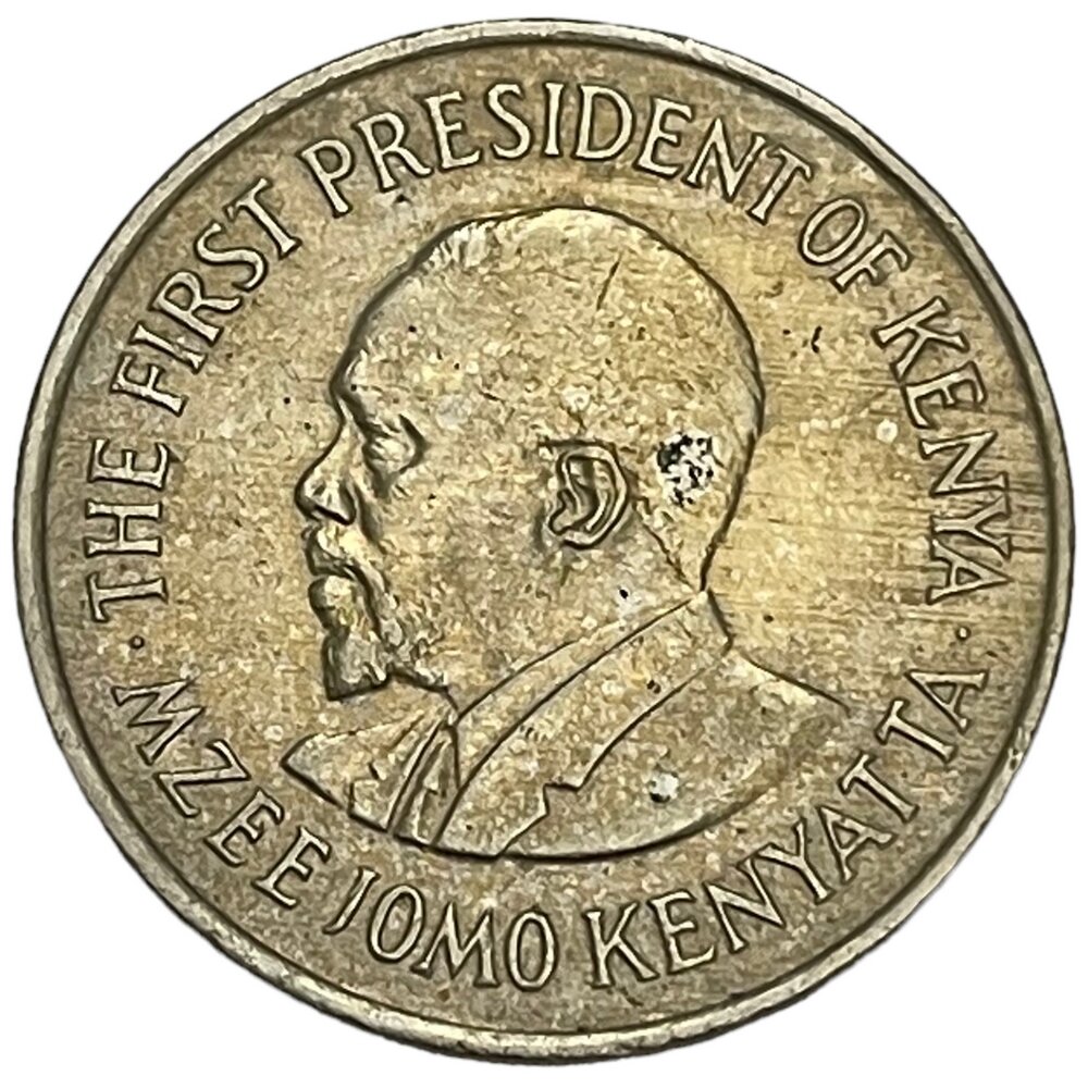 Кения 1 шиллинг 1978 г.