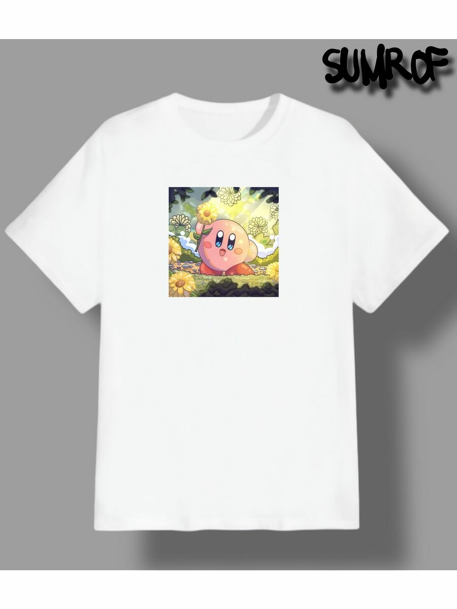 Футболка Zerosell с кирби kirby