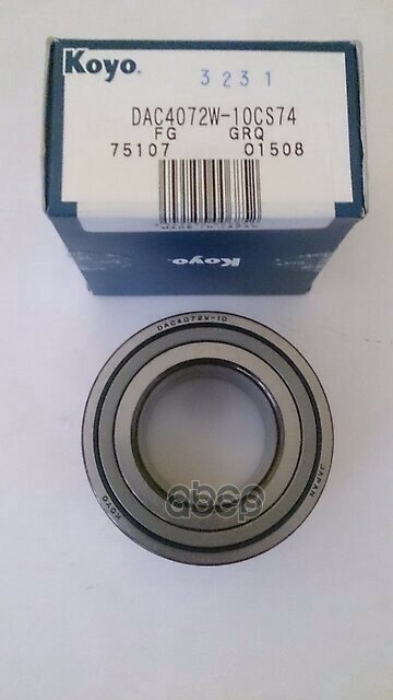 DAC4072W10CS74 , KOYO , Подшипник ступицы колеса Koyo арт. DAC4072W10CS74
