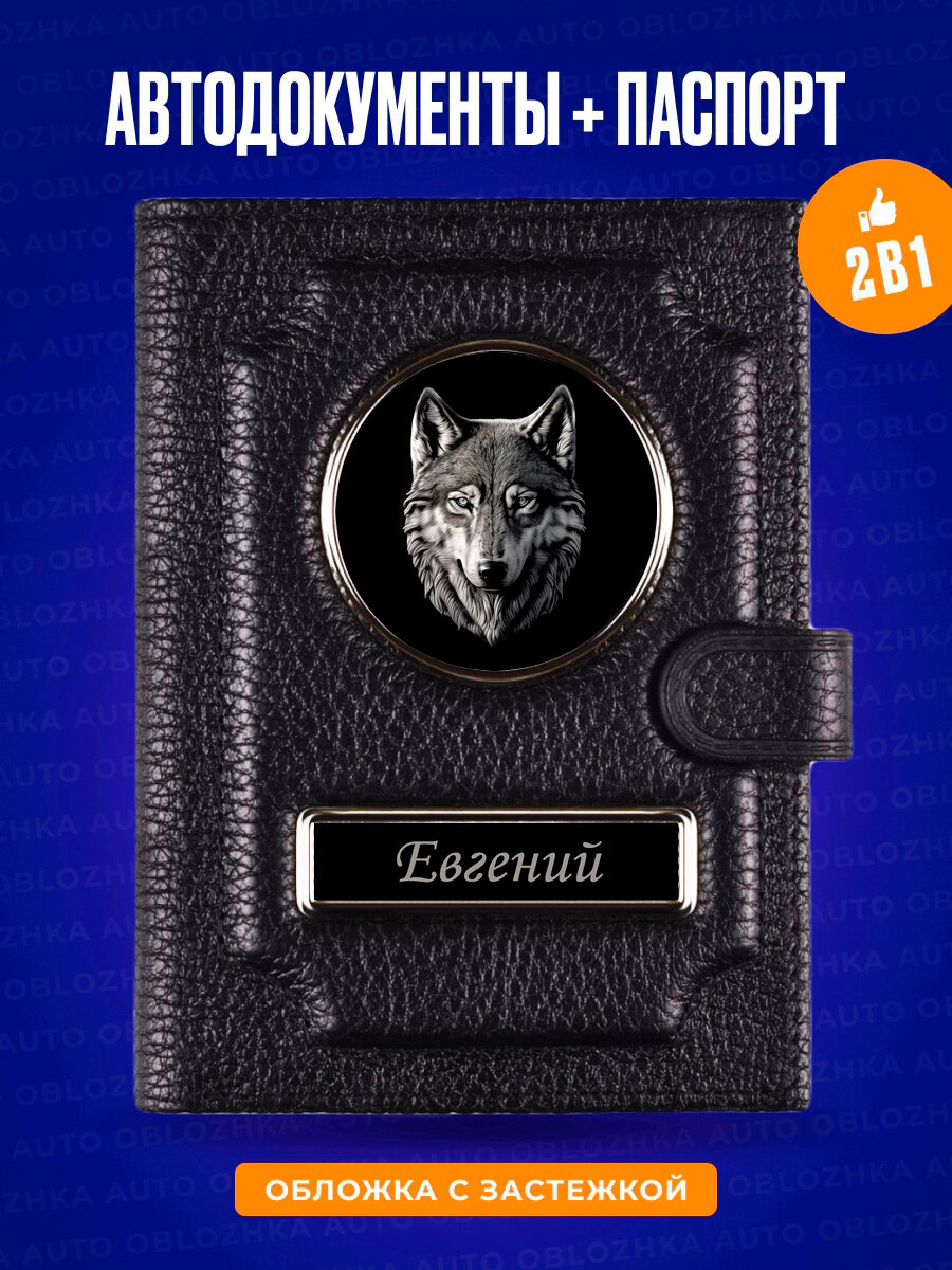 Обложка для автодокументов