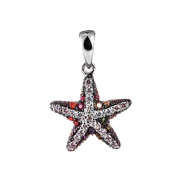 Подвеска, серебро, 925 проба