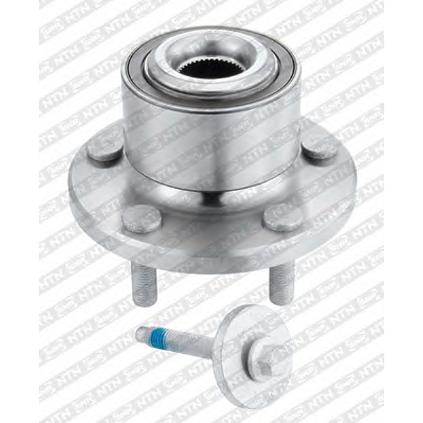 SNR R152.75 (1496721 / R15275) ступица колеса передн ford: Focus (Фокус) II 2.5 rs 04-, Mondeo (Мондео) IV 1.6 ecoboost