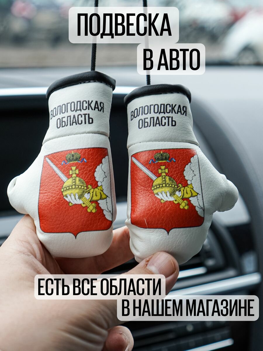Сувенир в авто для жителей Вологодской области