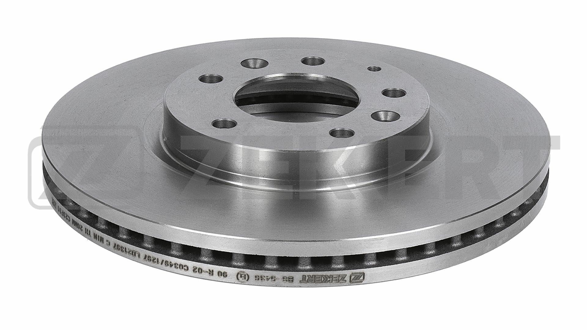 Диск торм. перед. Mazda CX-7 07-, CX-9 07-