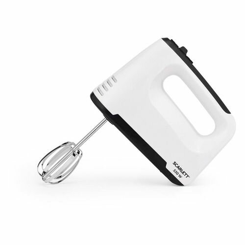 Миксер Scarlett SC-HM40S22, ручной, белый и черный