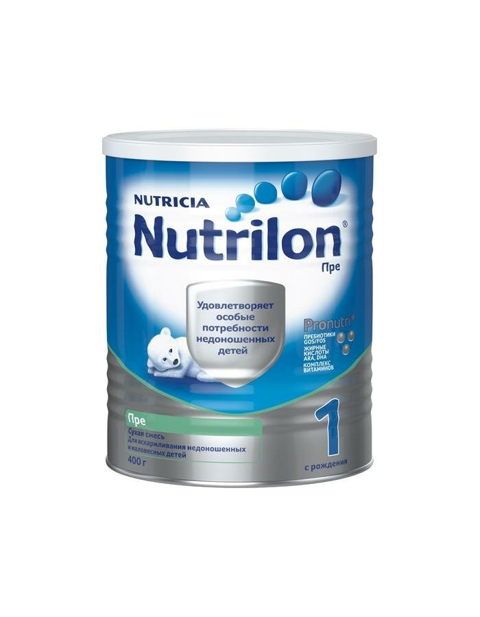 Смесь Nutrilon Pre 1 молочная 400 г