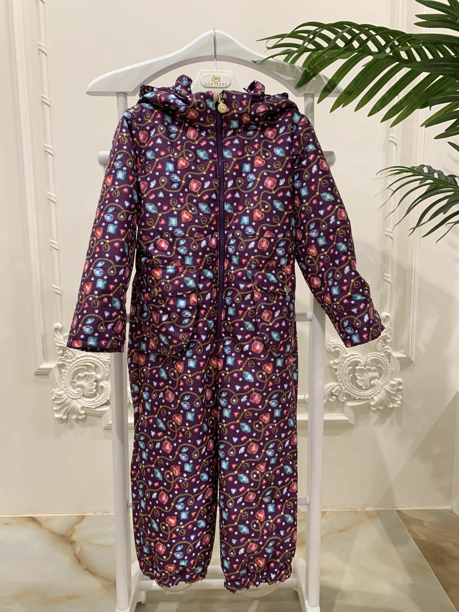 Комбинезон Весна-лето 2024