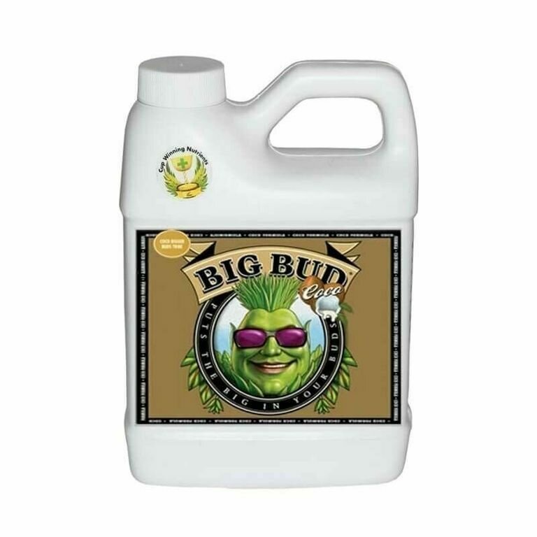 Advanced Nutrients Big Bud Coco Liquid (0,25л). Стимулятор цветения для кокосовых субстратов.