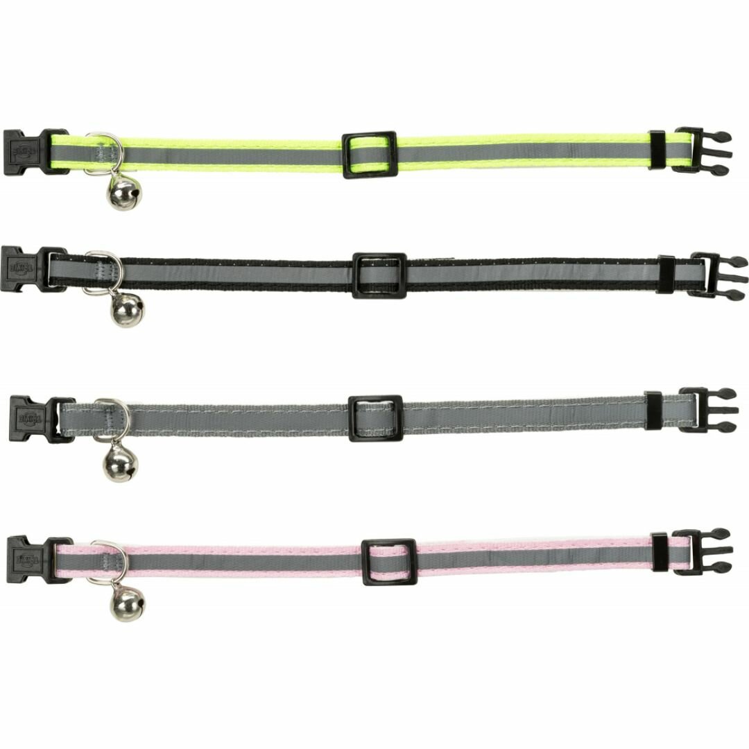 Trixie ошейник для котят и кошек светоотражающий (41686)