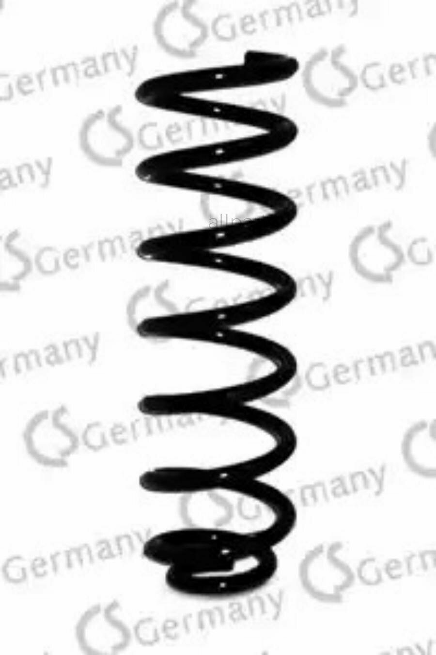 CS GERMANY 14871252 Пружина зад. RENAULT Megane II BM0/1_+CM0/1_1,4 16V-2,0 3-doors