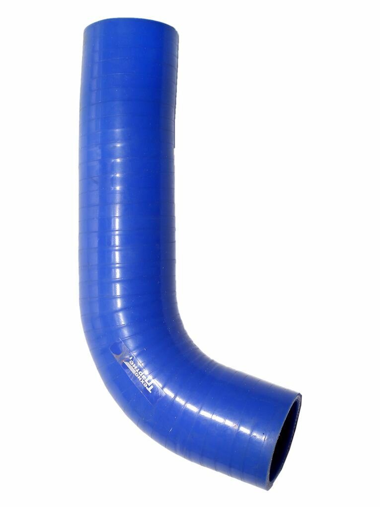 Патрубок радиатора подводящий верхний КАМАЗ-евро силикон ТехноПартнер