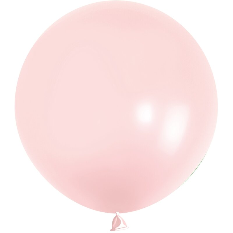 Шар (36'/91 см) Оранжевый коралл, макарунс, 3 шт.