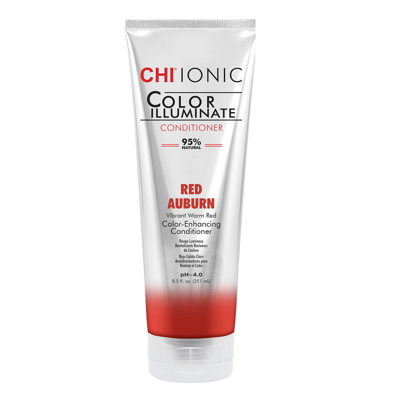 Chi Ionic Color Illuminate Conditioner Кондиционер оттеночный Красно-рыжий 251 мл