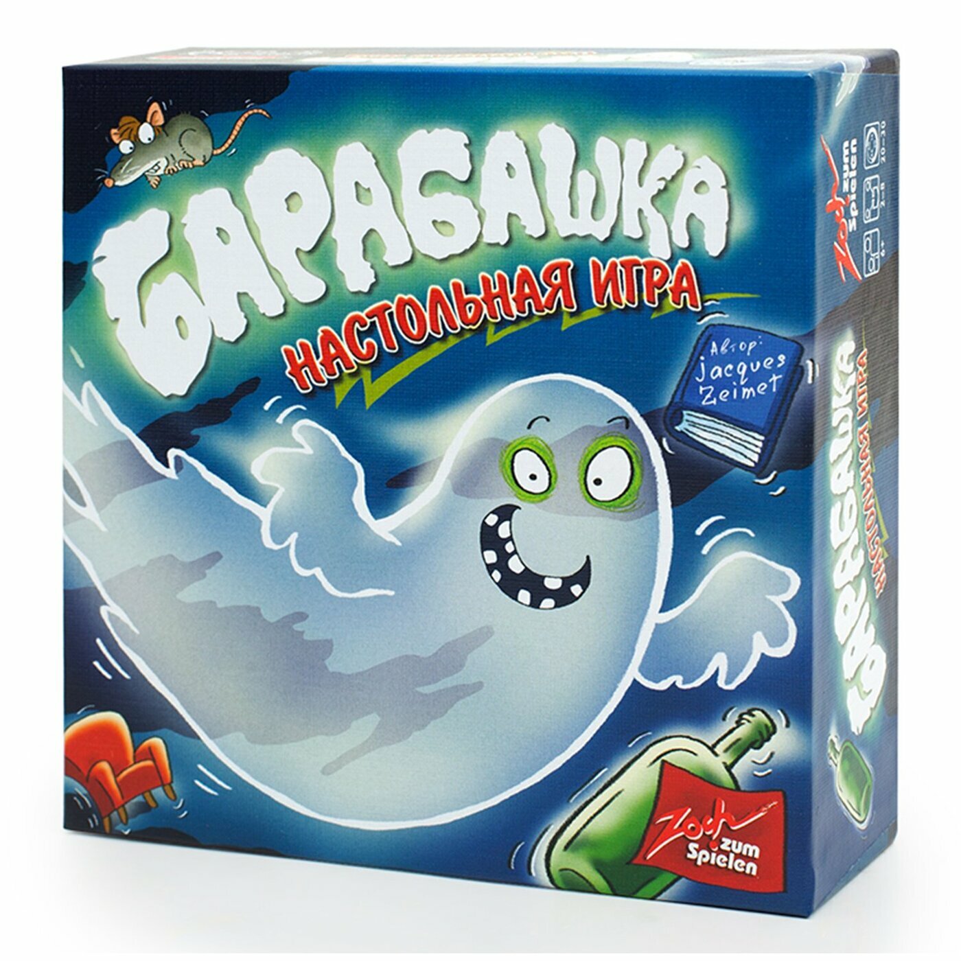 Стиль Жизни Настольная игра "Барабашка"