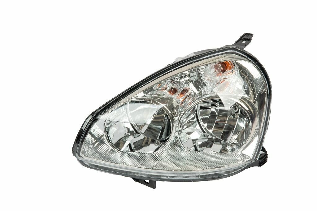 Блок-фара передняя левая для Лада Приора (до рестайлинга), белая, LeCar