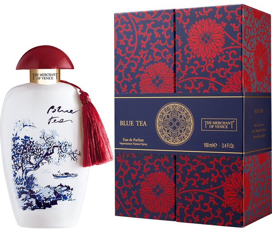 The Merchant of VeniceBlue Tea, 100 мл, Парфюмерная вода