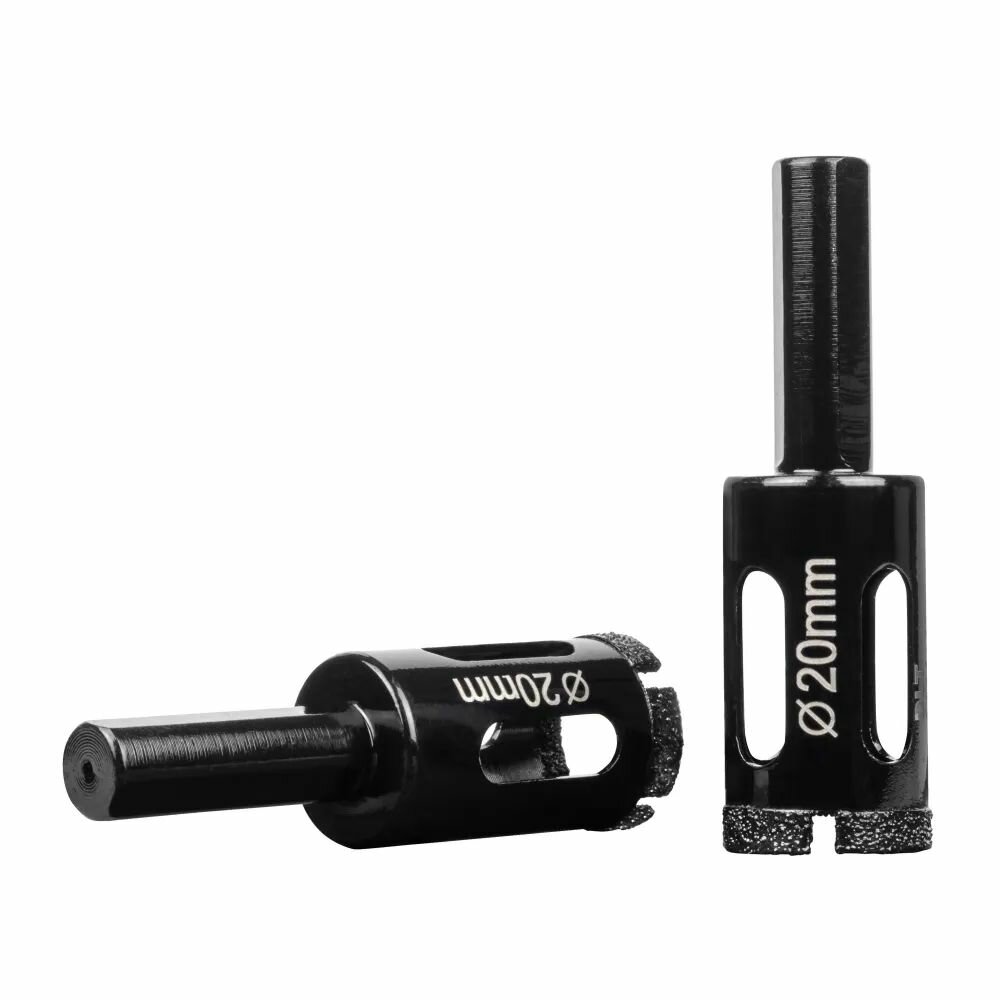 Алмазная коронка по плитке и керамограниту DLT CERAMIC, 20 мм