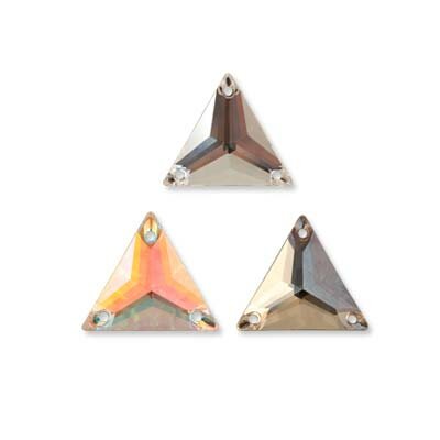 Пришив. MC "PRECIOSA" 438-72-301 Crystal AB 22 мм перламутр (crystal AB)