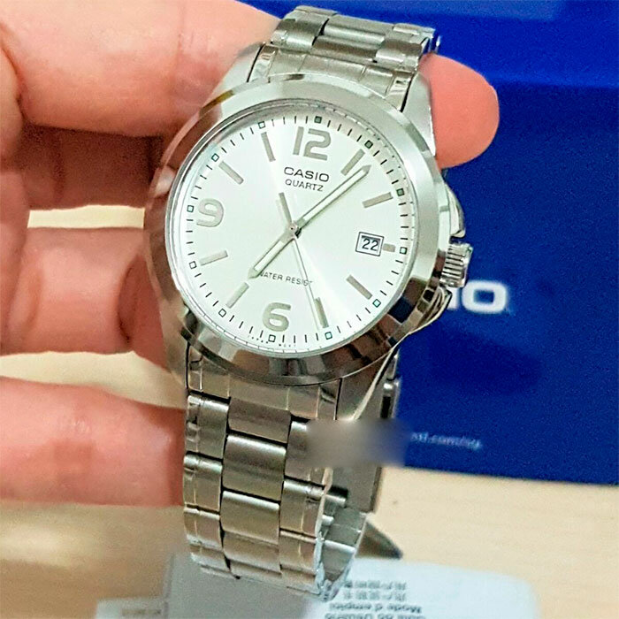 Наручные часы CASIO Collection, серебряный — фото 1