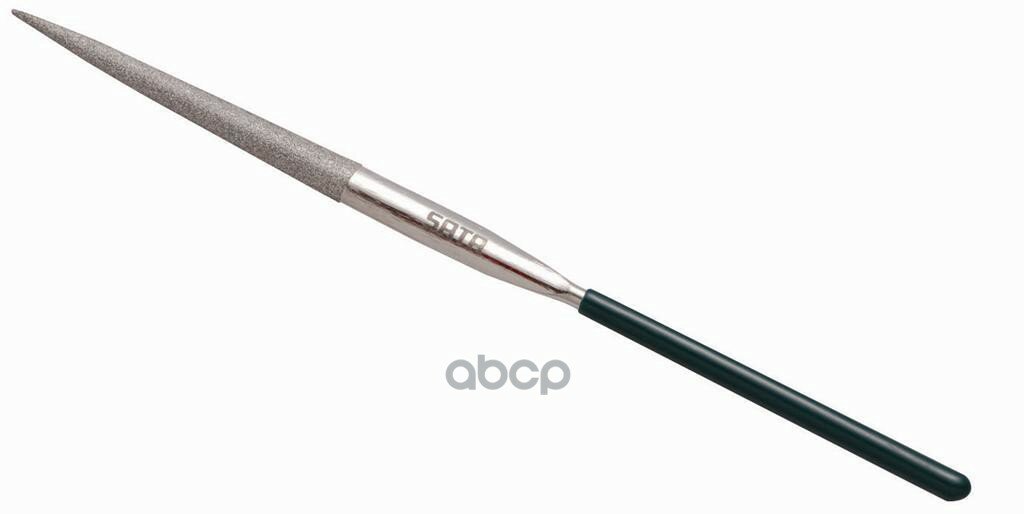 Надфиль Полукруглый 140Мм. Остроносый, Алмазный. SATA арт. 03812