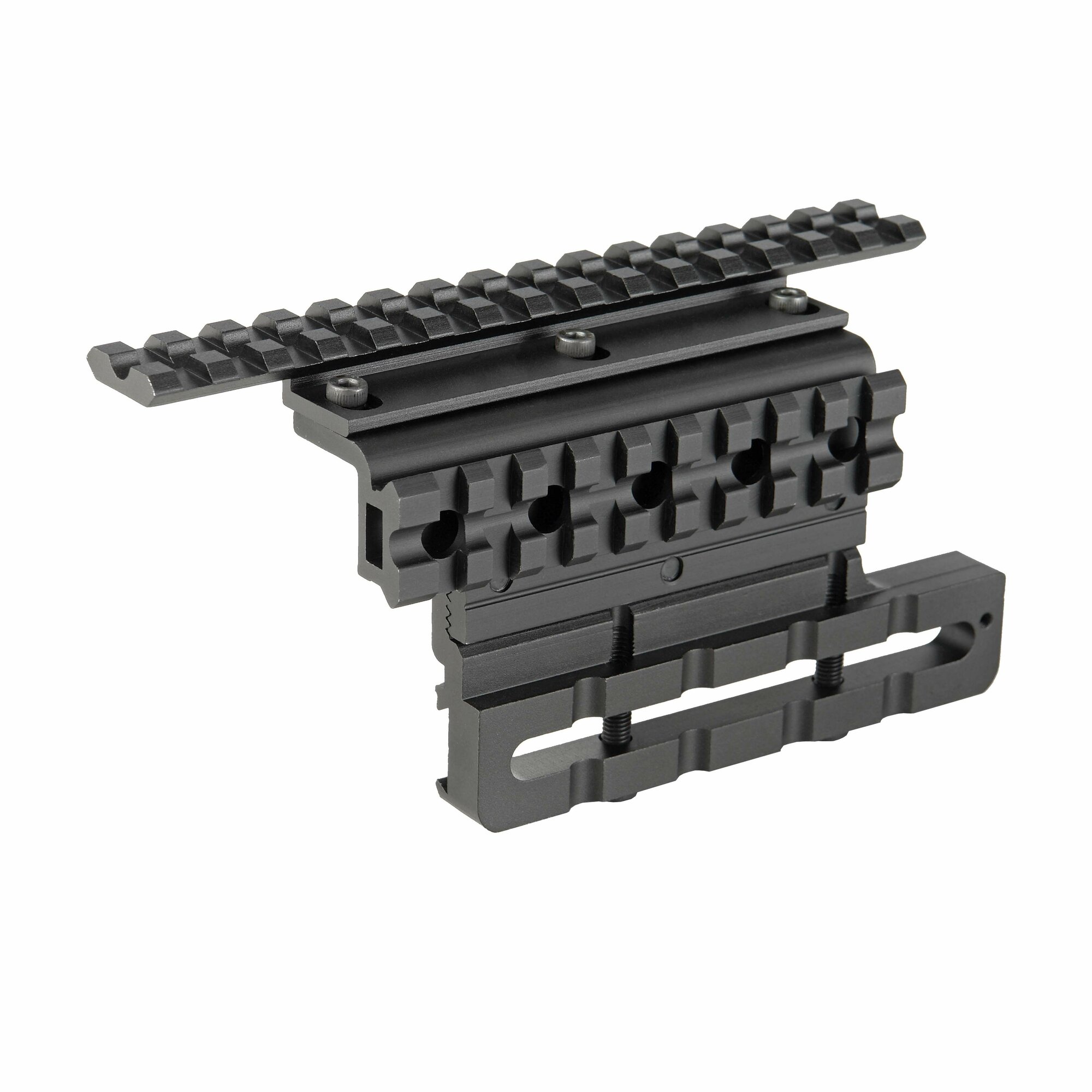 Кронштейн Veber Weaver-Бк MNT-K4709 с выносом вперед, на ласточкин хвост, создает 2 планки Weaver, для охоты, спортивной стрельбы, активный отдых