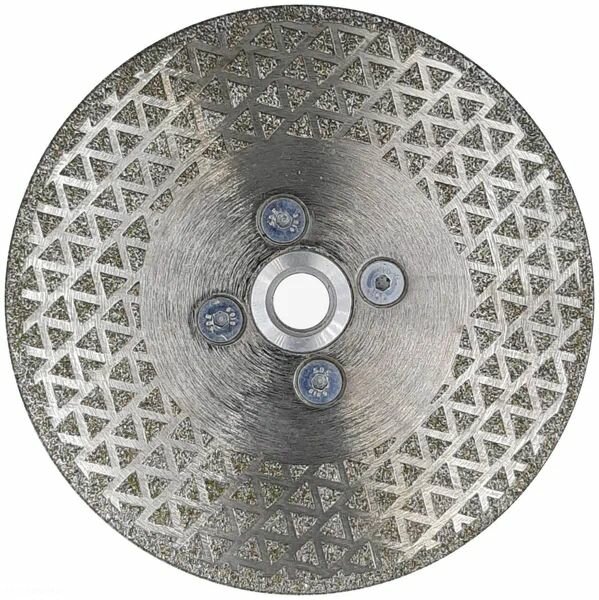 Диск алмазный отрезной Super Ceramic Flange (125 мм; М14) Hilberg