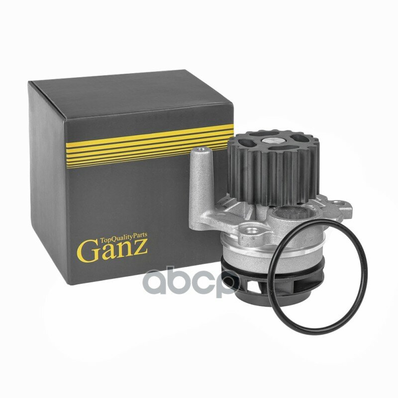 Помпа, водяной насос для VAG+Skoda 03-> mot.1,9TDI/2,0TDI GANZ GIF02154 GANZ арт. GIF02154