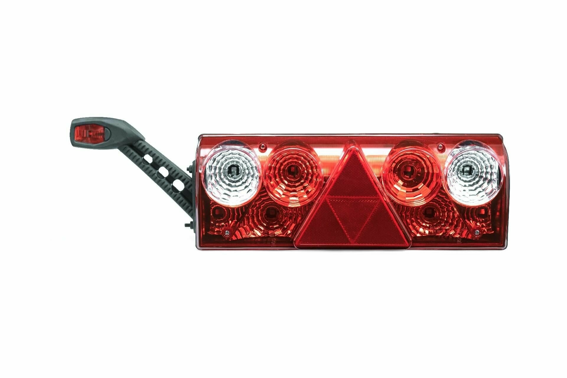 Фонарь задний левый TOPCOVER T1248-8005