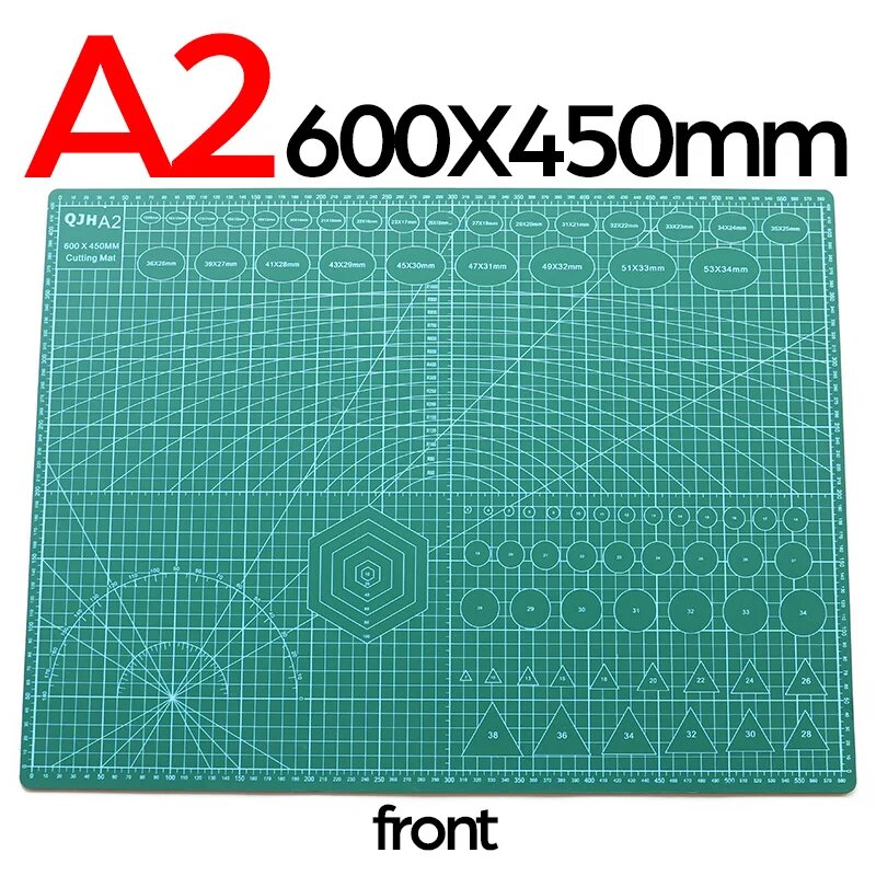 Коврик для резки A2 60x45см, самовосстанавливающийся