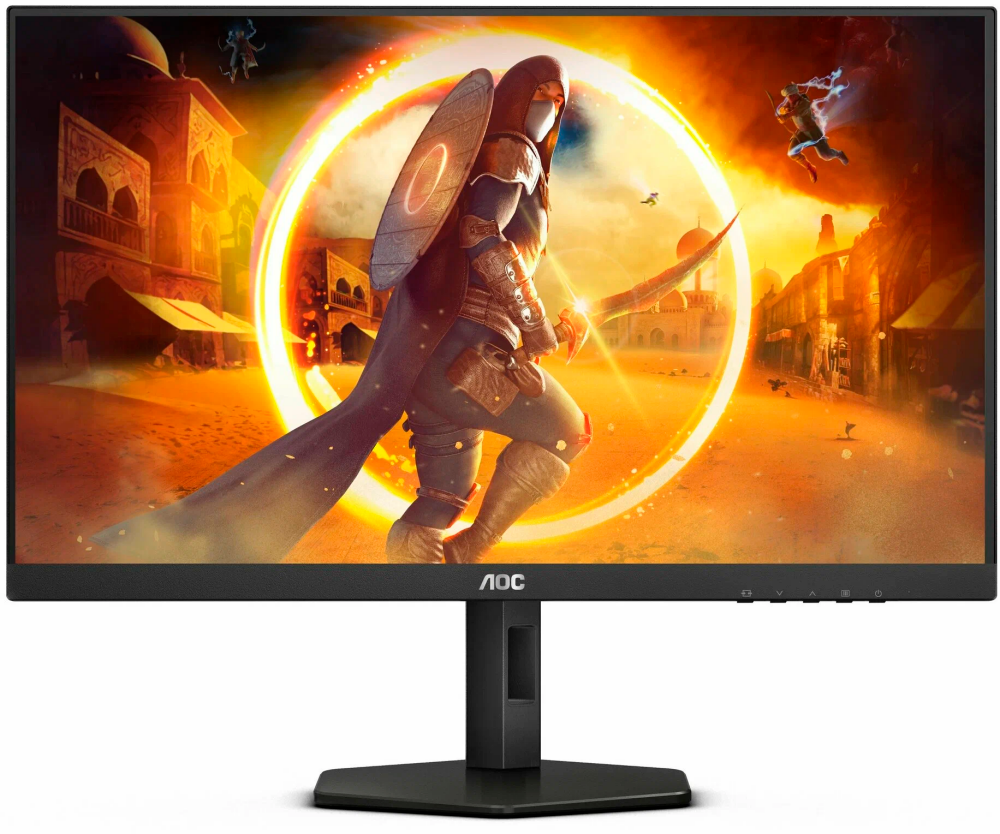 AOC Монитор 27.0 AOC Q27G4X 2560x1440, IPS, черный (2xHDMI, DP)