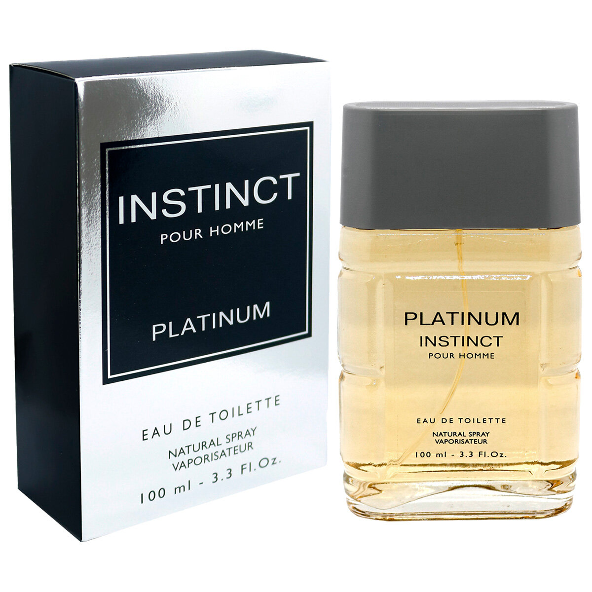 Туалетная вода Andre Renoir мужская Instinct Platinum 100мл