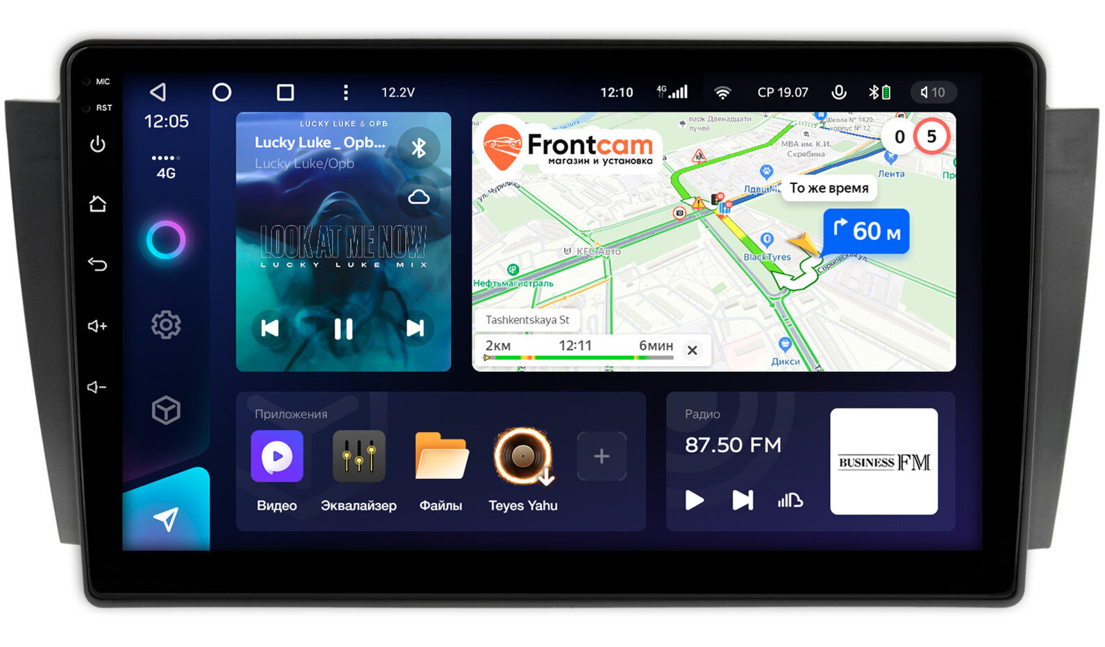 Штатная магнитола Toyota Camry Solara 2 2003-2009 Teyes CC3L 4/32 9" RM-9328 Android 10 (4G-SIM, DSP, IPS)