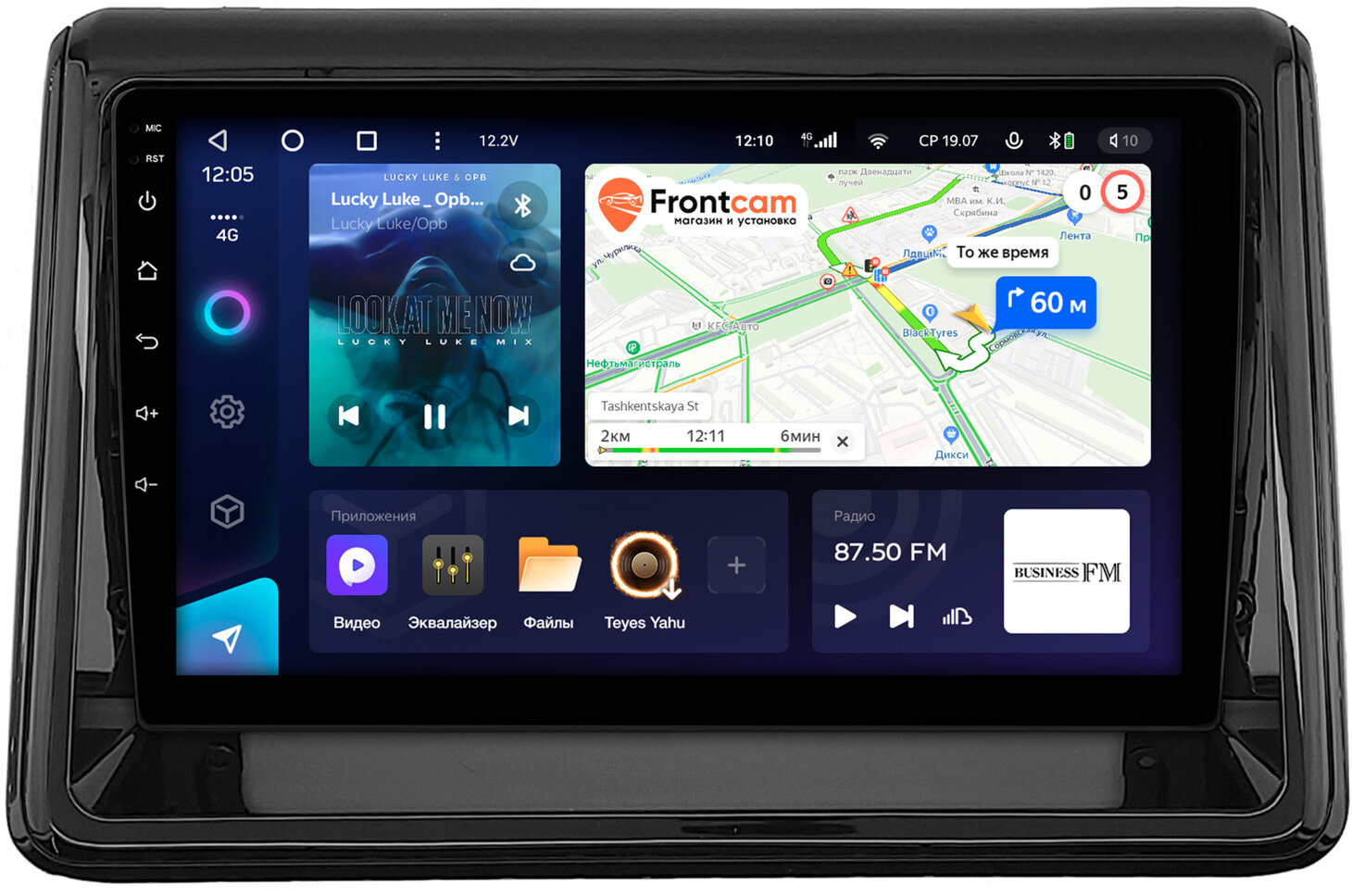 Штатная магнитола Teyes CC3L 4/64 9" RM-9-0565 Toyota Esquire, Noah 3 (R80), Voxy 3 (R80) 2014-2022 Android 10 (4G-SIM, DSP, IPS)
