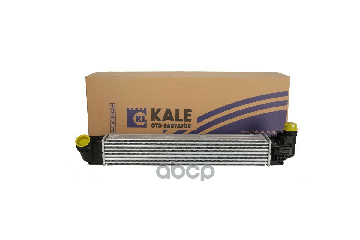 Интеркулер Renault Duster (10-) 1.5dCi MT паяный 345090 KALE арт. 345090