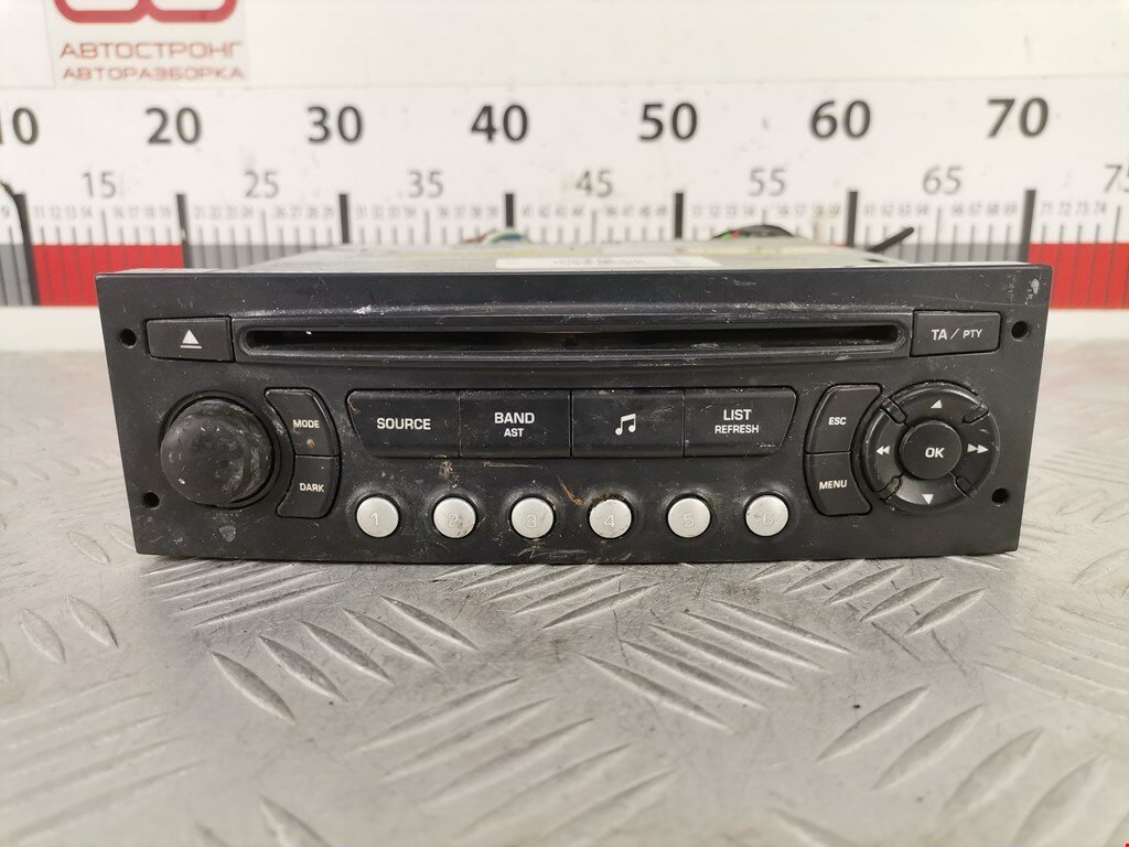 Магнитола Peugeot 307 1614201480 арт. 1461695