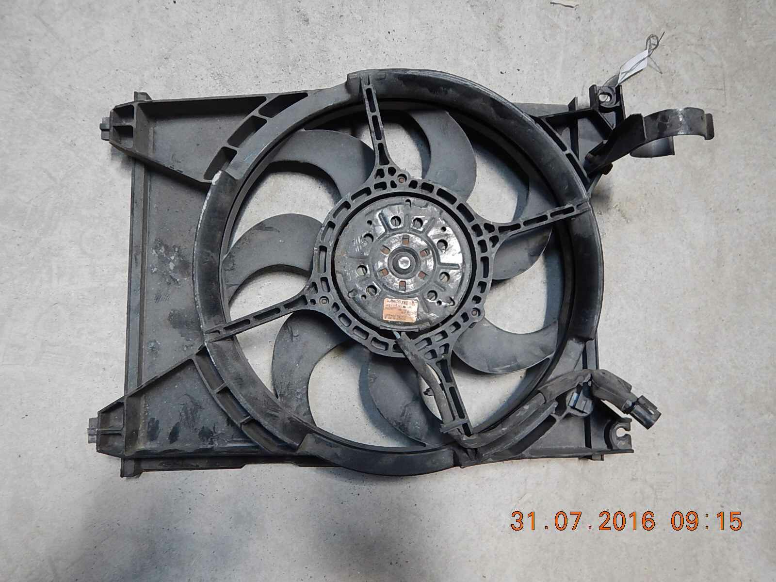 Вентилятор радиатора основного Hyundai Trajet 97730-3A160 арт. 172622