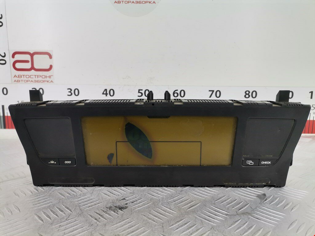 Панель приборная (щиток приборов) Citroen C4 Grand Picasso 1 6103KV арт. 1557884