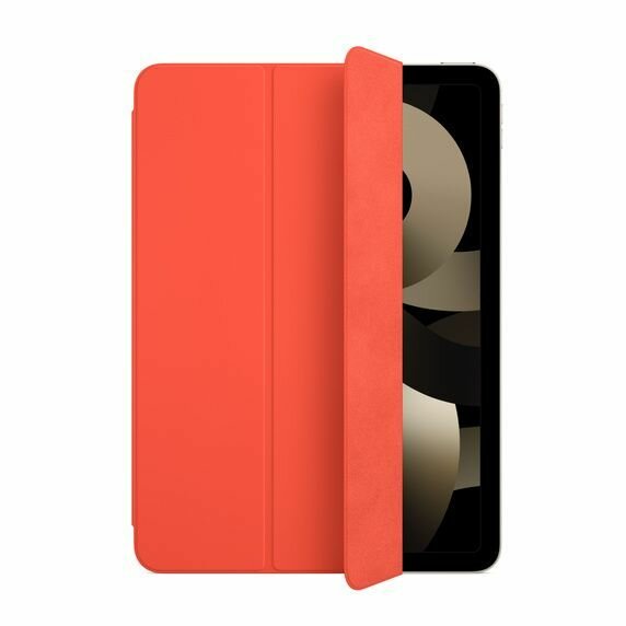 Чехол магнитный Smart Folio для iPad Air 4 / iPad Air 5 , Оранжевый