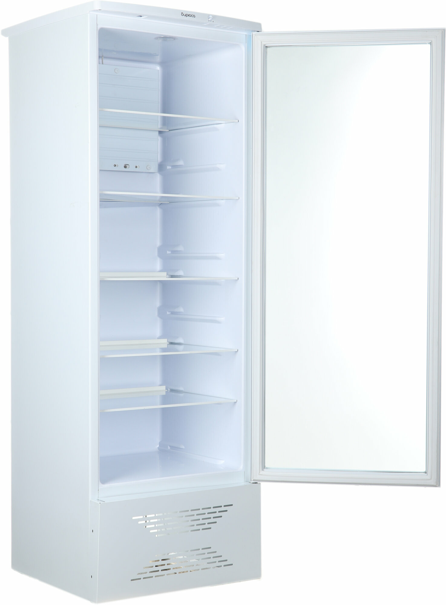 Холодильная витрина "Бирюса" Б-310, однокамерная, без замка и подсветки, 310 л