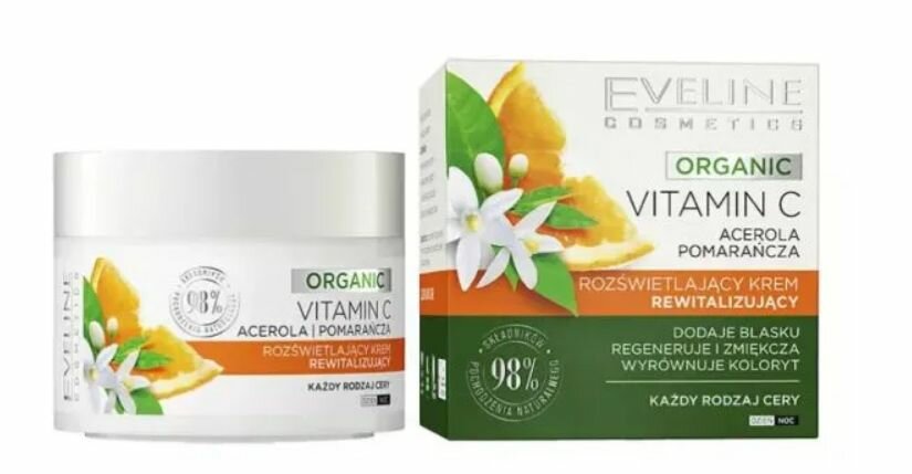 Eveline Cosmetics Ревитализирующая крем-сыворотка для лица с эффектом сияния, 50 мл