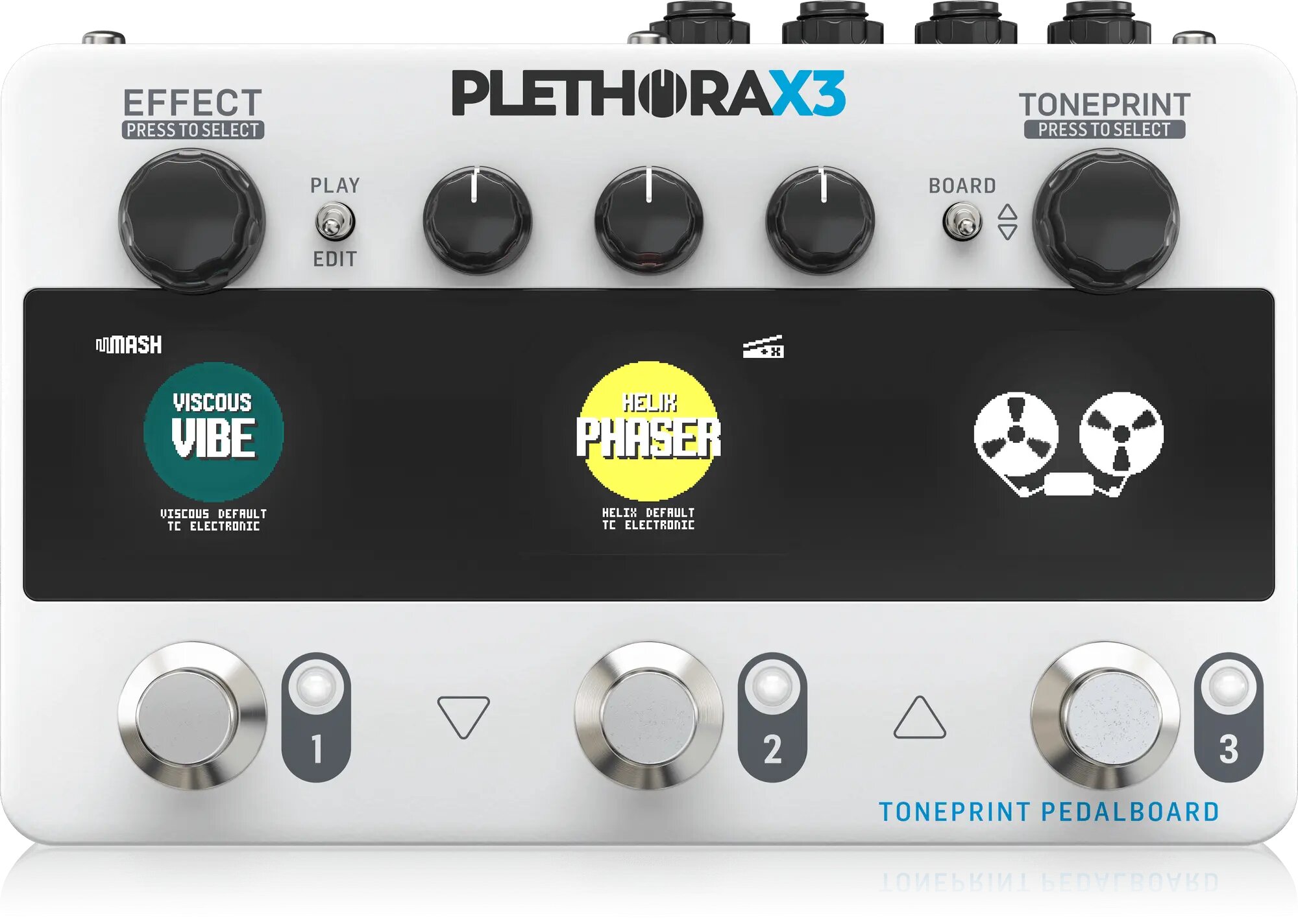 Процессор эффектов для электрогитары TC Electronic Plethora X3