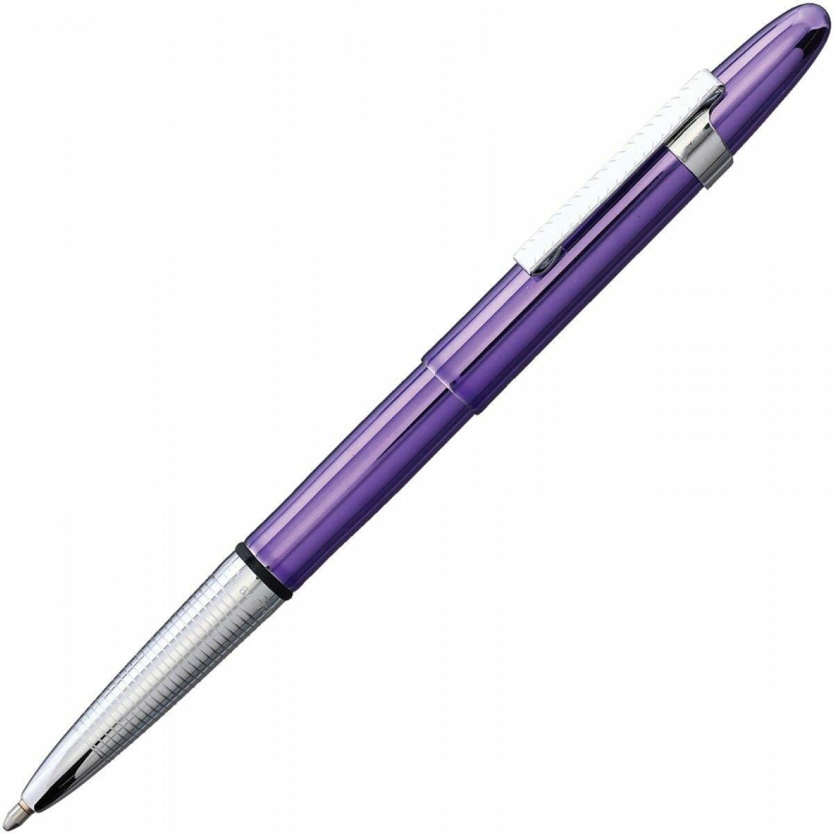 Космическая шариковая ручка с клипсой Fisher Space Pen Bullet (Purple Haze)