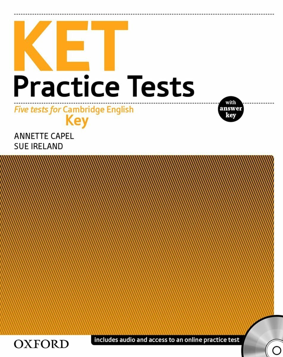 Ireland Sue KET Practice Tests Revised Ed With Key and Audio CD Pack