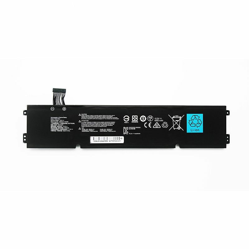 Аккумулятор MyPads для Razer Blade 15 Base 2021 9E11 RC30-0351 RZ09-0351