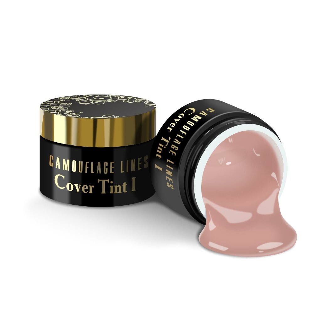 Камуфлирующий гель для ногтей CAMOUFLAGE LINES Cover Tint 1, 50 мл