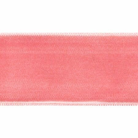 Тесьма бархат, шприна 0,6см, длина 50 ярдов №015