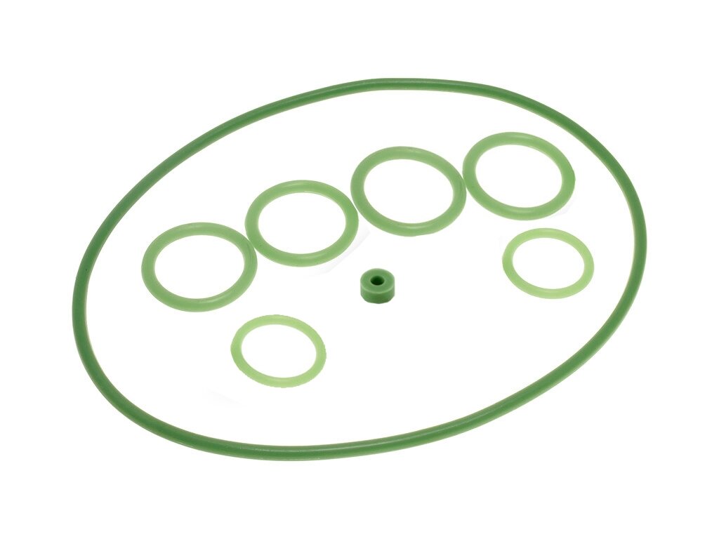 Ремкомплект теплообменника ЯМЗ-238БЕ,7511 (силикон, 4 поз./8 дет.)