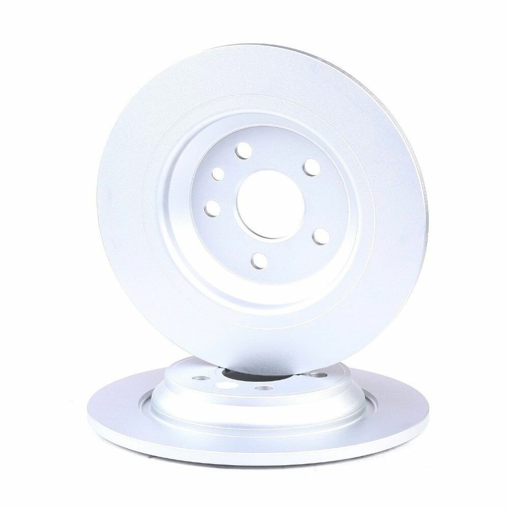 Тормозной диск Bosch 0986479397, задний, для Volvo, серый чугун